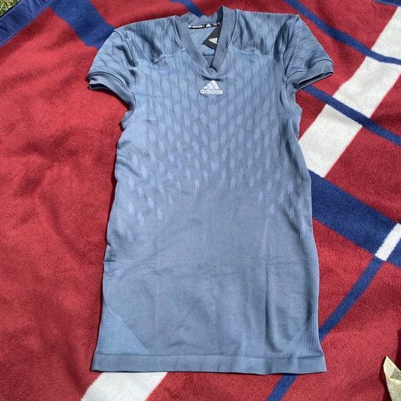 adidas | Other | Adidas Primeknit Compression Football Jersey | Poshmark